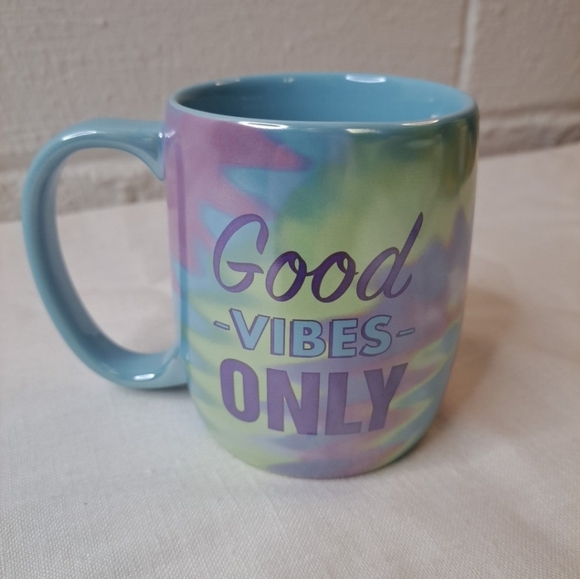 Disney | Other | Disney Zootopia Yax Coffee Mug Tye Dye Pearl Finish ...